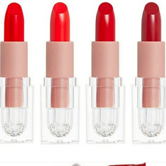 KKW Beauty | Makeup | 4 Lipsticks Set Kkw 4 Best Red Lipsticks | Poshmark